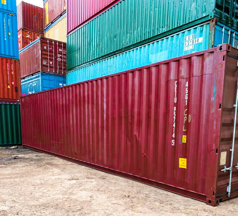 40ft Containers for Sale & Hire Trafford